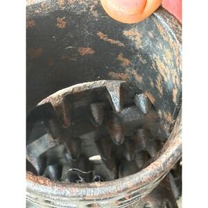 Fulton | Other | Antique Fulton Cast Iron Corn Sheller Hand Crank Farm ...